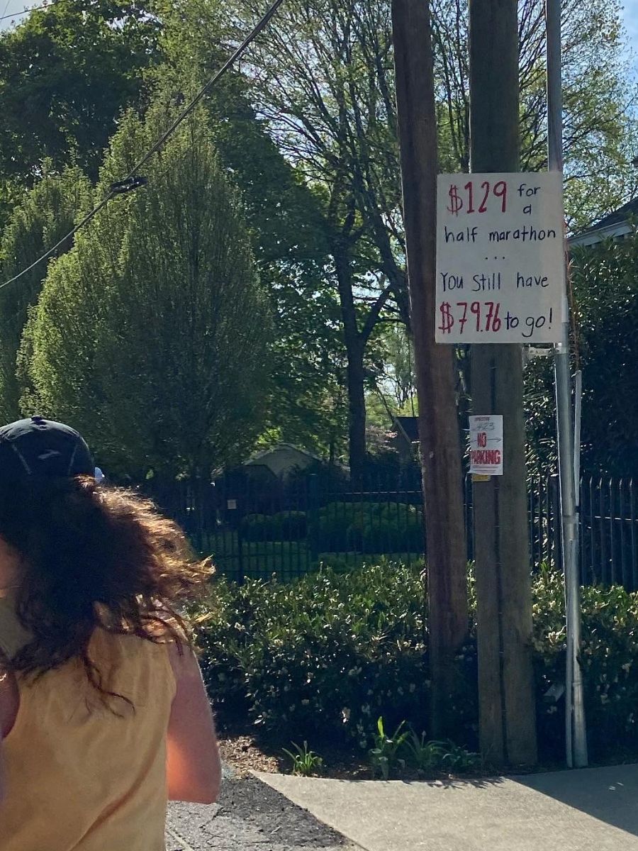 135 Hilarious Marathon Sign Ideas for a Memorable Run