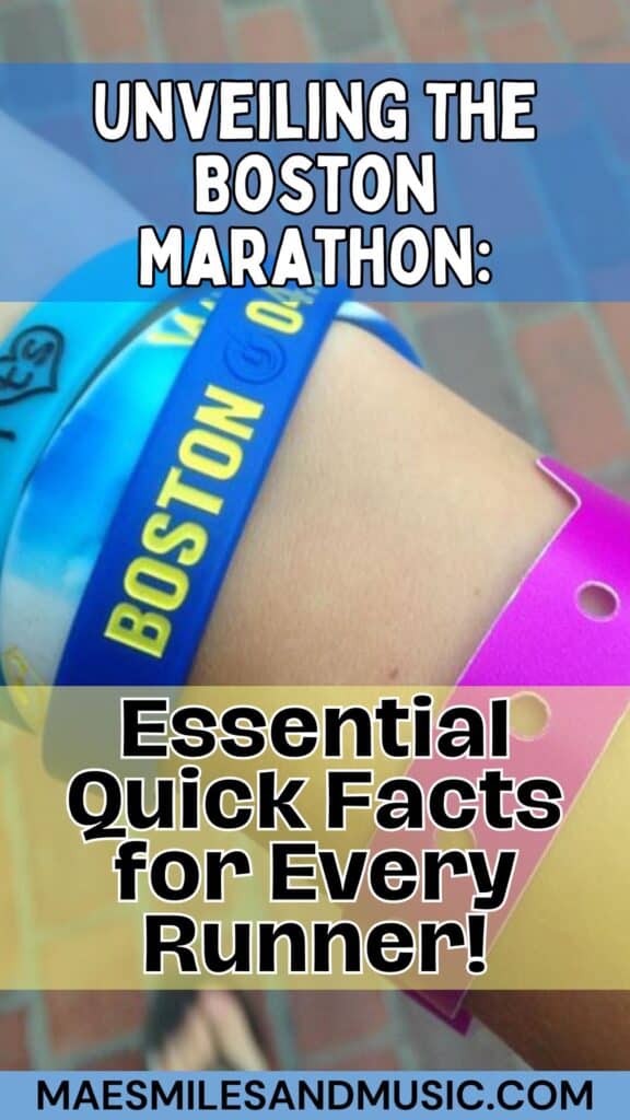 Boston Marathon Quick Facts for Running Enthusiasts